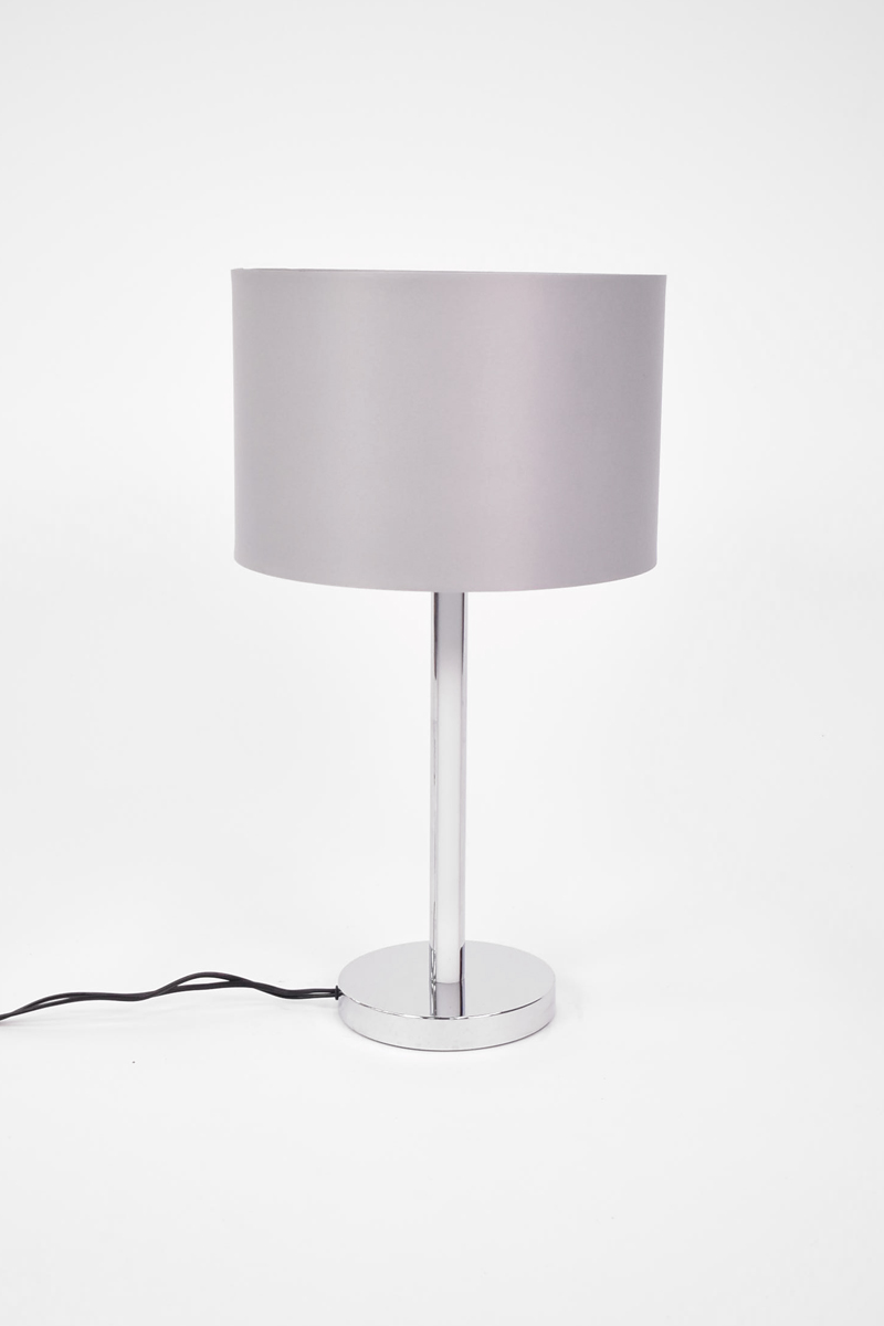 Grey LED Table Lamp - The Classic Modern Prop Hire Company