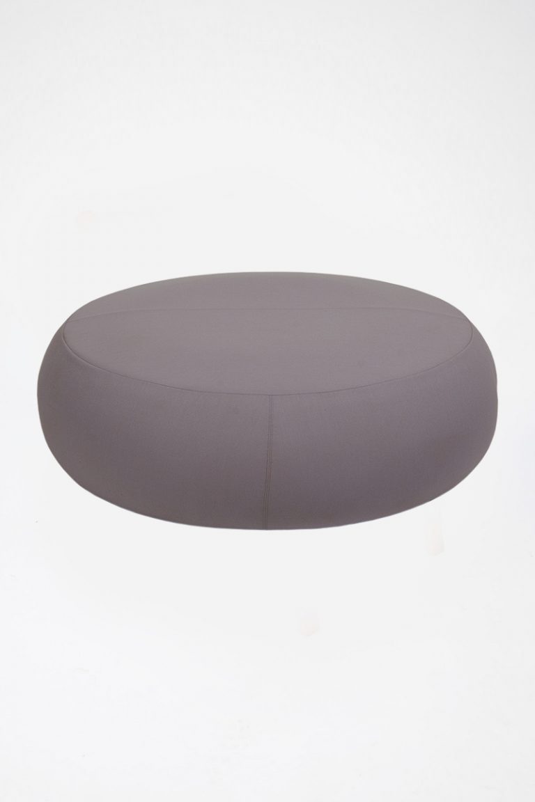 Grey Steelcut Pix Stool - The Classic Modern Prop Hire Company