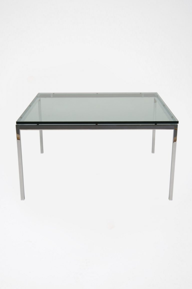 Square Glass Coffee Table Top - The Classic Modern Prop Hire Company