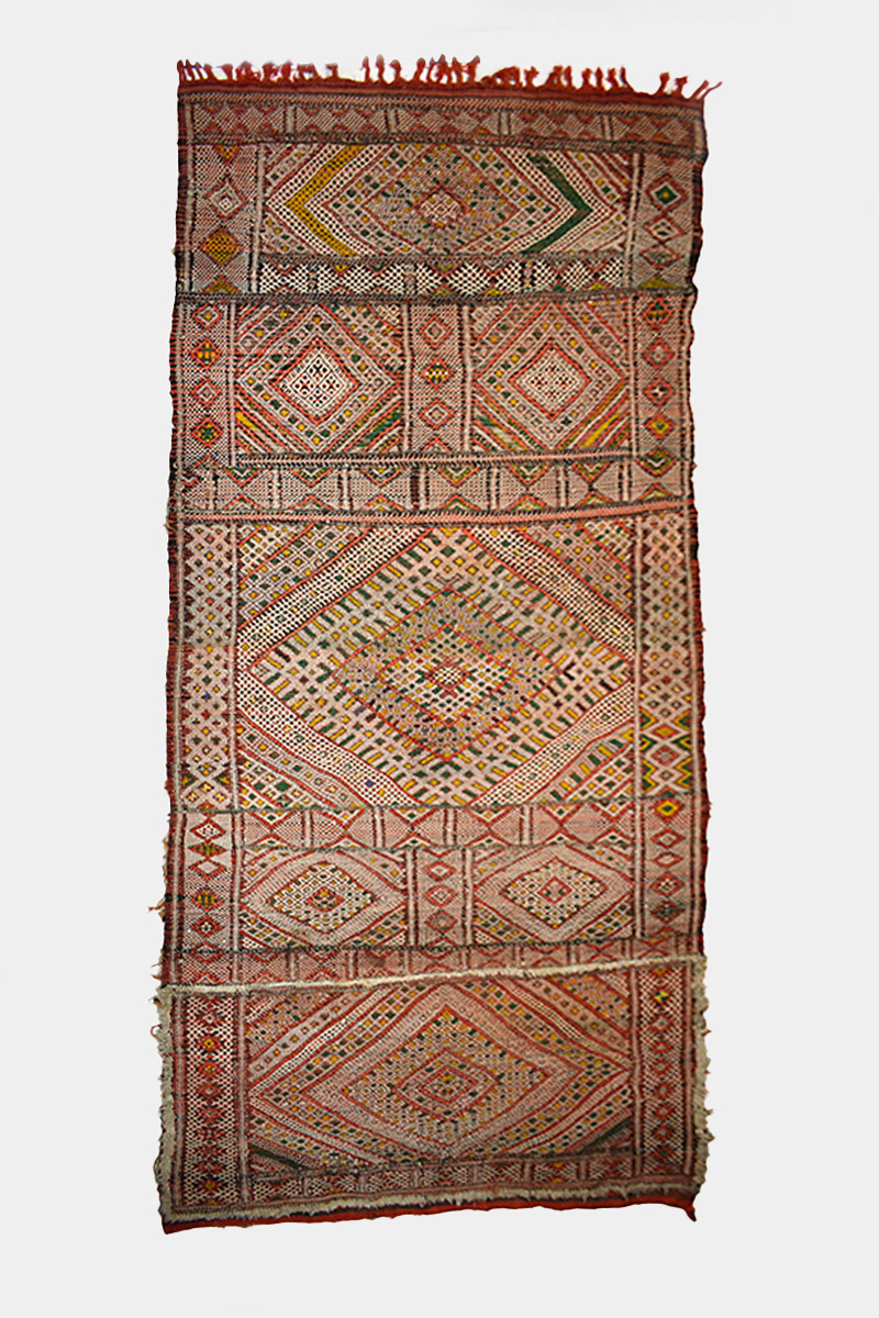 Moroccan Diamond Rug - The Classic Modern Prop Hire Company