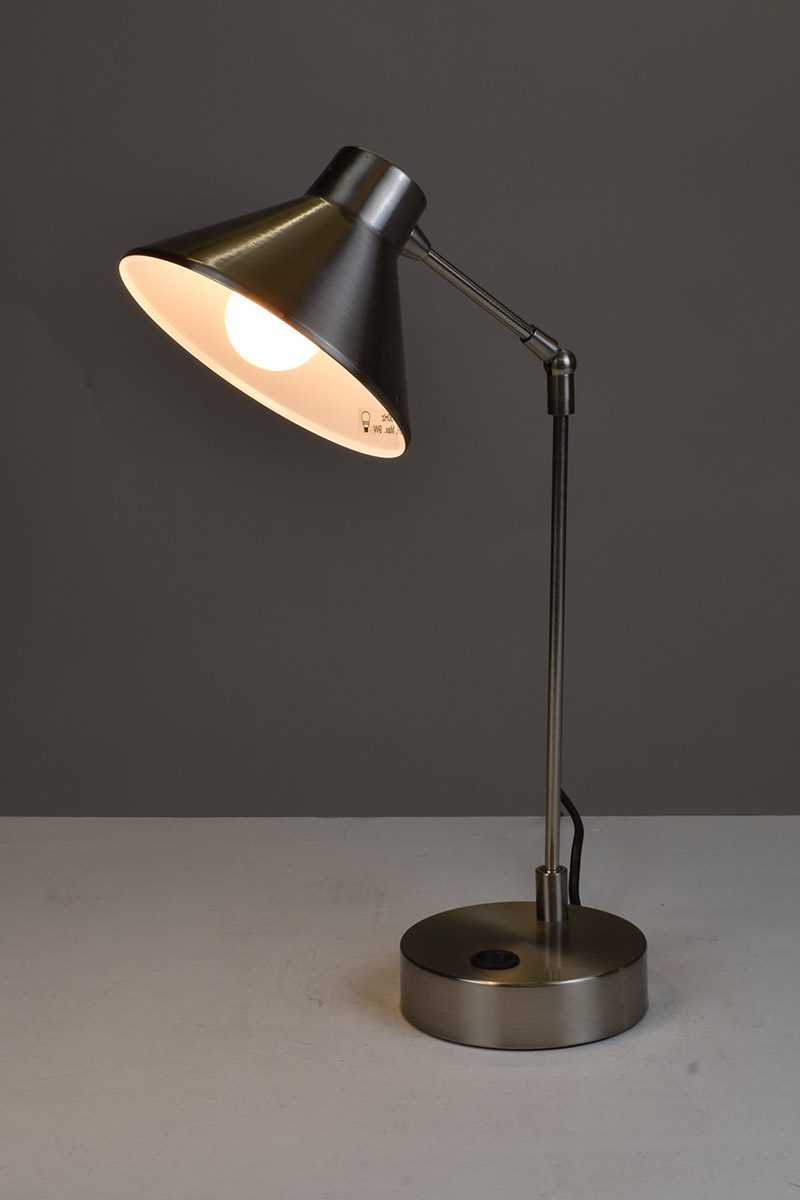 Bobby Desk Lamp - The Classic Modern Prop Hire Company
